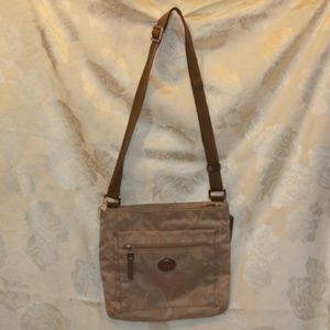Coach | Bags | Coach Nylon Getaway Crossbody Bag Beige F7748 | Poshmark